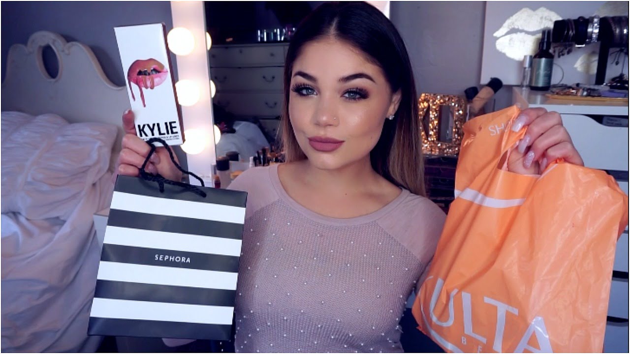 Makeup Haul Blissfulbrii Youtube
