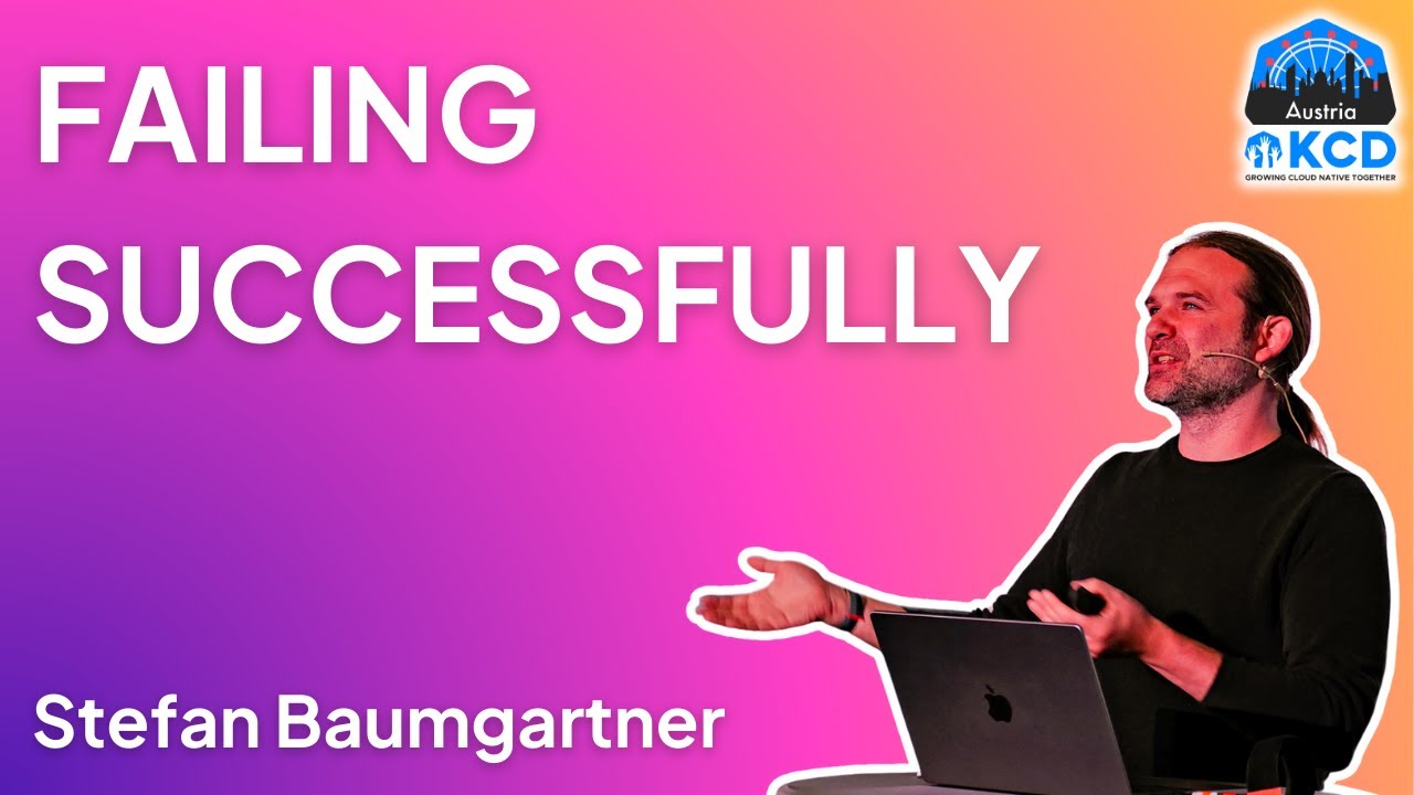 Failing Successfully| Stefan Baumgartner - YouTube