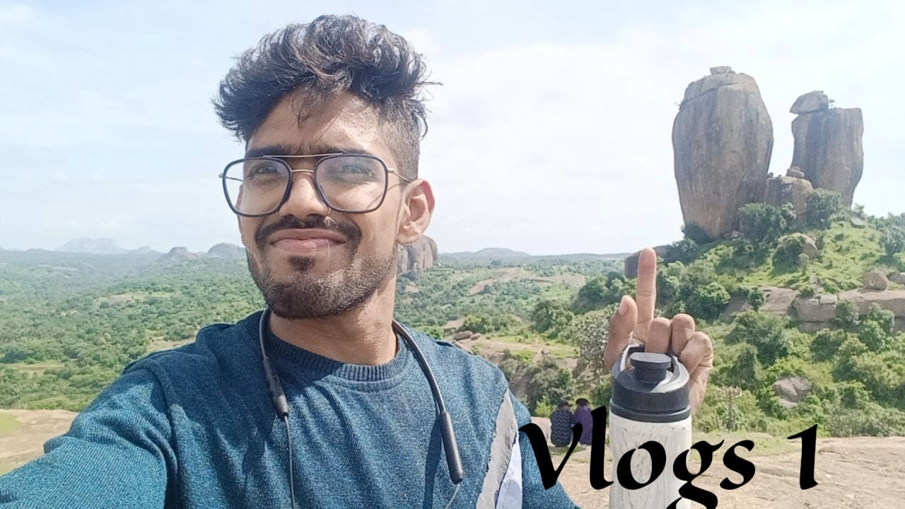 Ramanagara thimmappa Hill Vlogs 1 the day trip - YouTube