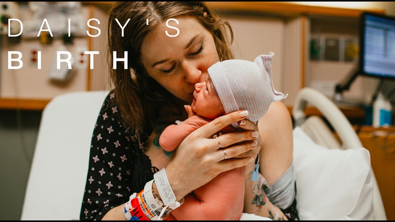 DAISY'S BIRTH | Emotional and healing live birth one year after ...