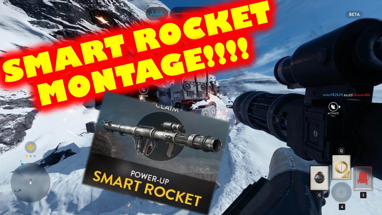 "Smart Rocket" montage! (Star Wars: Battlefront) - YouTube
