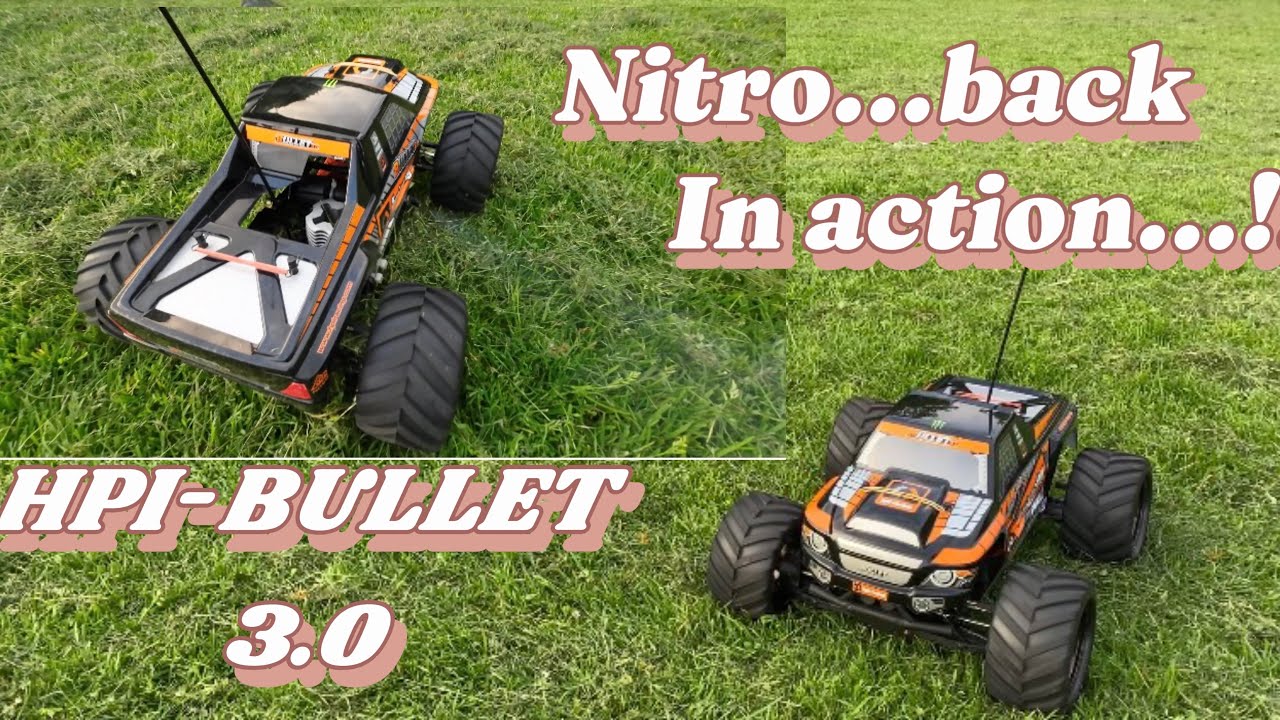 RC Bullet Back in Action ## Park Fun ##3.0 Nitro Engine ## - YouTube