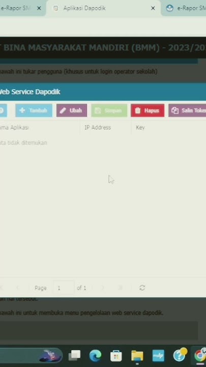 setiing web service dapodik #tutorial #erapor #webservice #dapodik #eraporsmp - YouTube
