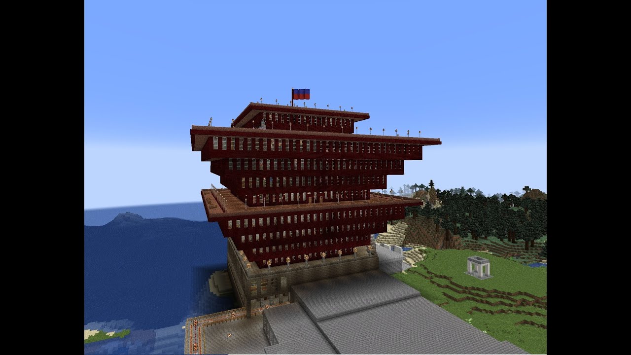 The Government Office Building construction | Communist building ...