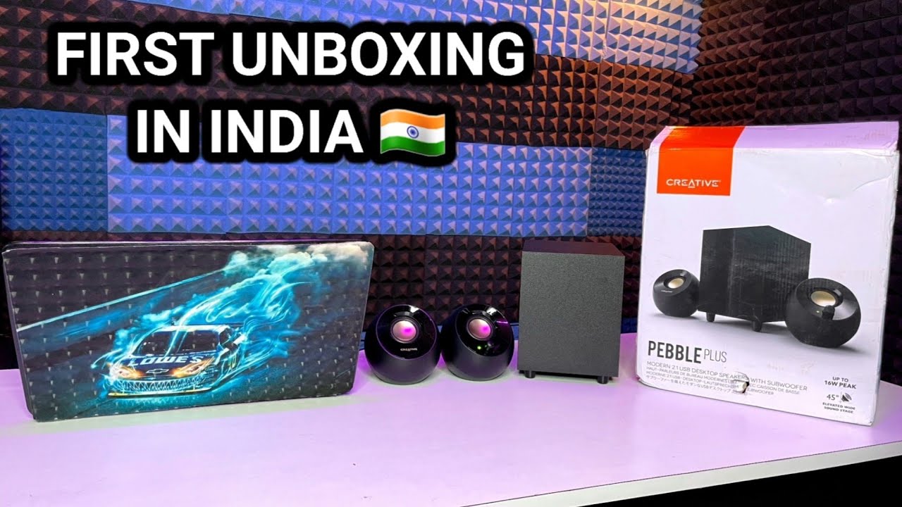 Creative PEBBLE PLUS MODERN 2.1 USB DESKTOP SPEAKER WITH SUBWOOFER ...