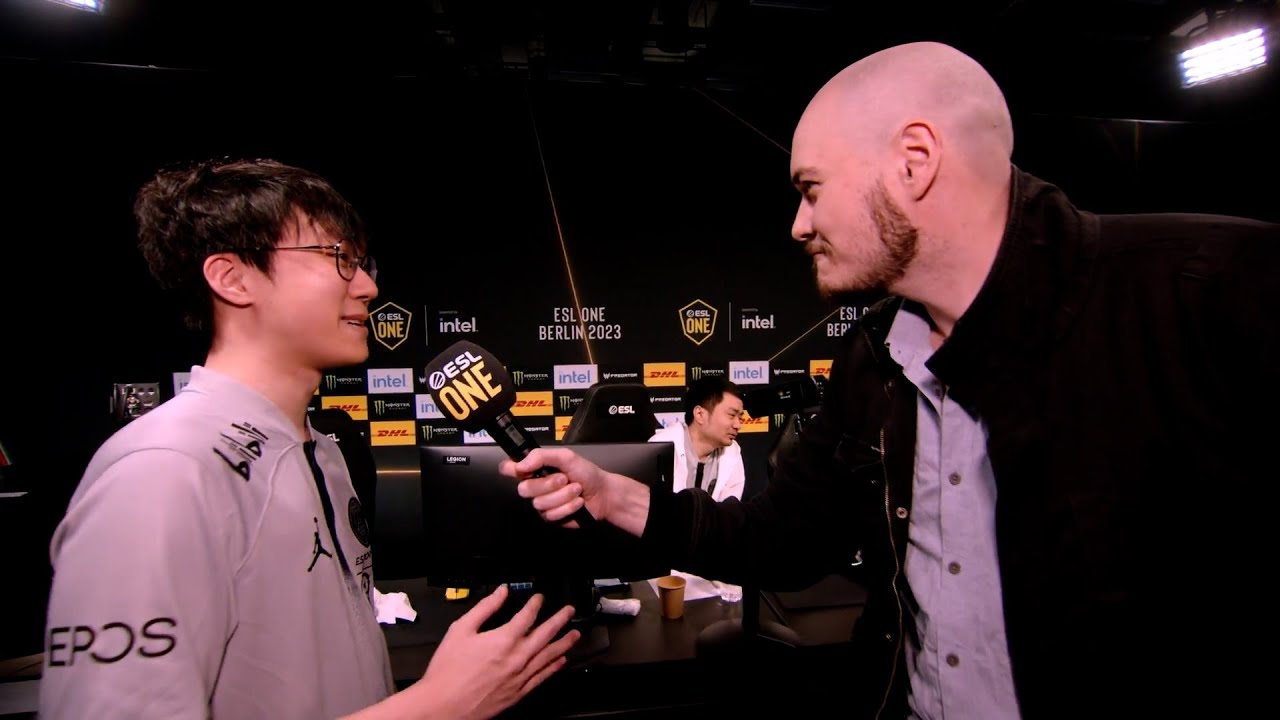Pre Game Interview : How Zeal's Life Saving Speech Impacted PSG LGD's ...