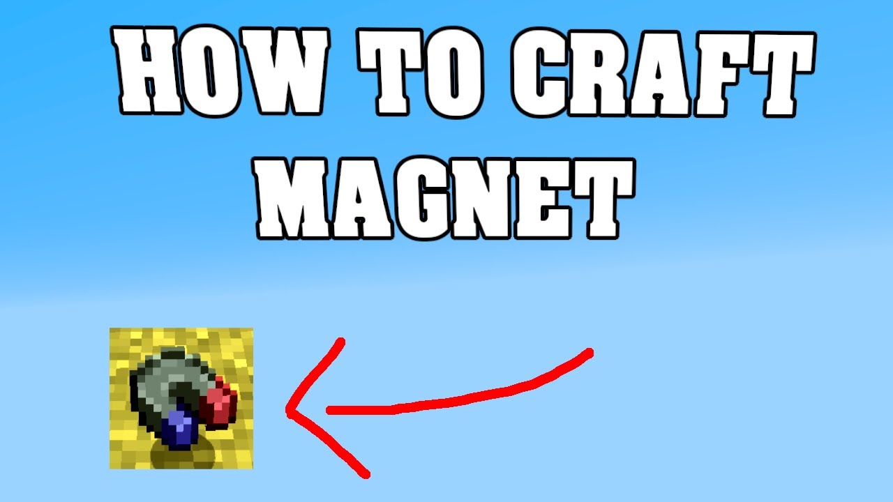 HOW TO CRAFT MAGNET in Minecraft Cobblemon - YouTube