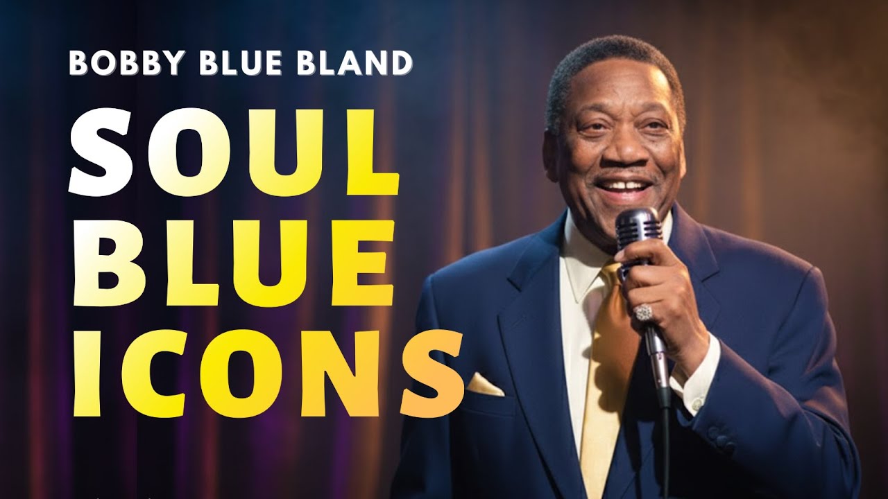 Midnight Golden Soul Blues | Bobby “Blue” Bland, B.B. King, Ray Charles ...