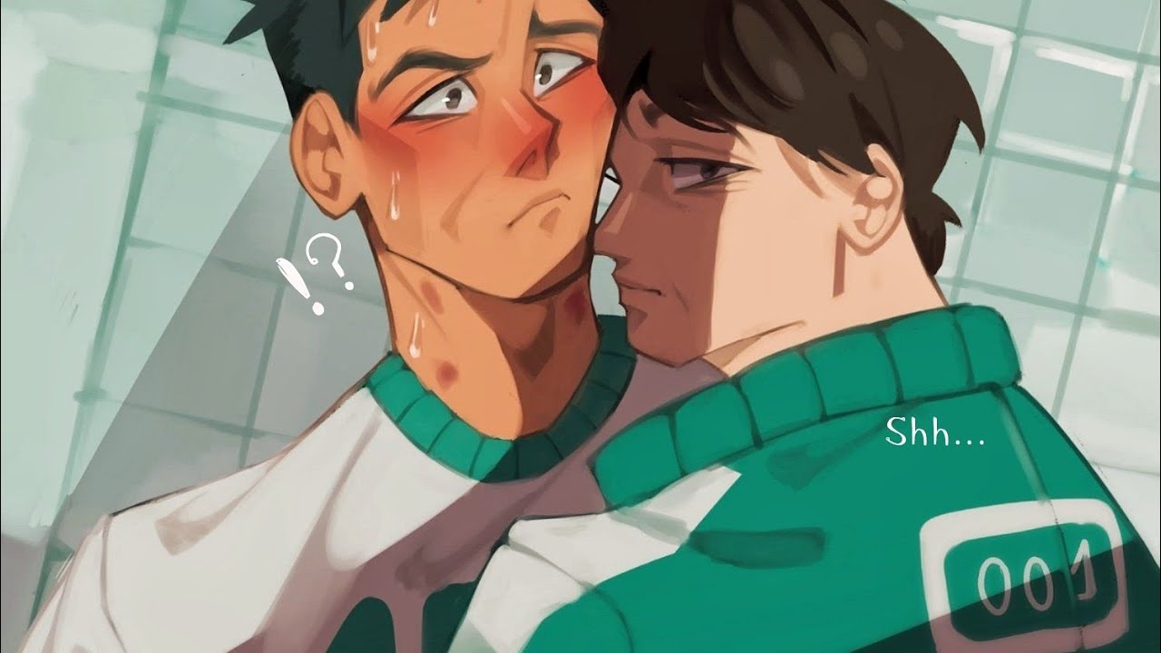 Squid game Season 2, Gihun X inho 457 Comic🦑🎮 Old man fluff ,Spoilers ...