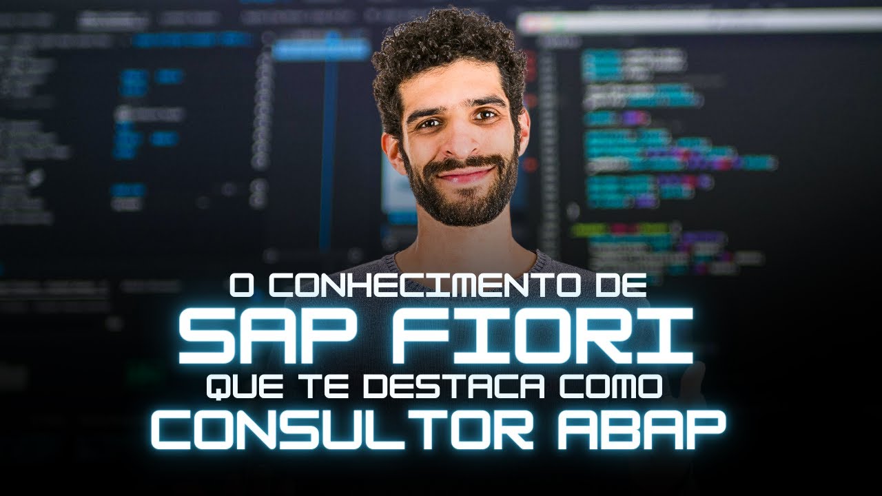 O conhecimento de SAP FIORI que te destaca como consultor ABAP - YouTube