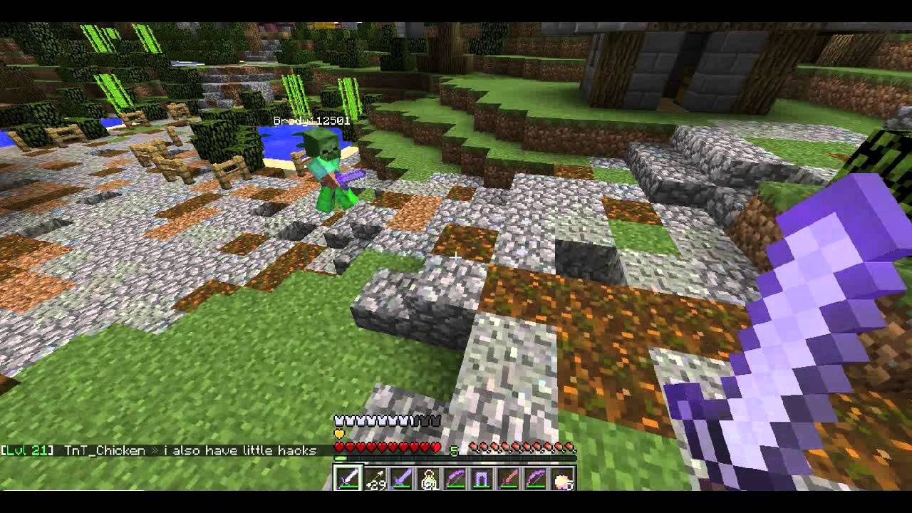 Minecraft : CentrixPvP KitPvP : Episode 1 - YouTube