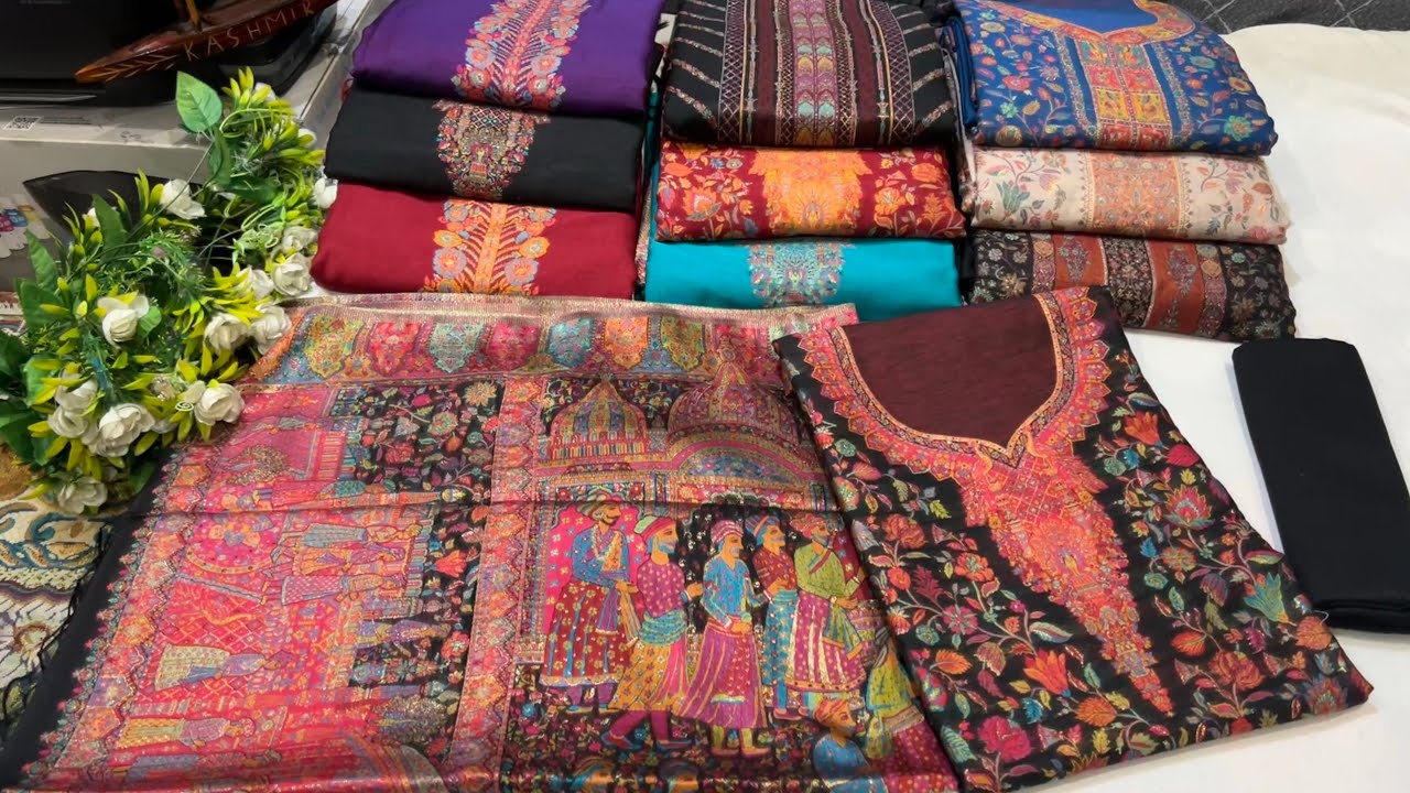 04-Feb-25 | Silk Jamawar suits | Premium Jamawar Shawls | WhatsApp for ...