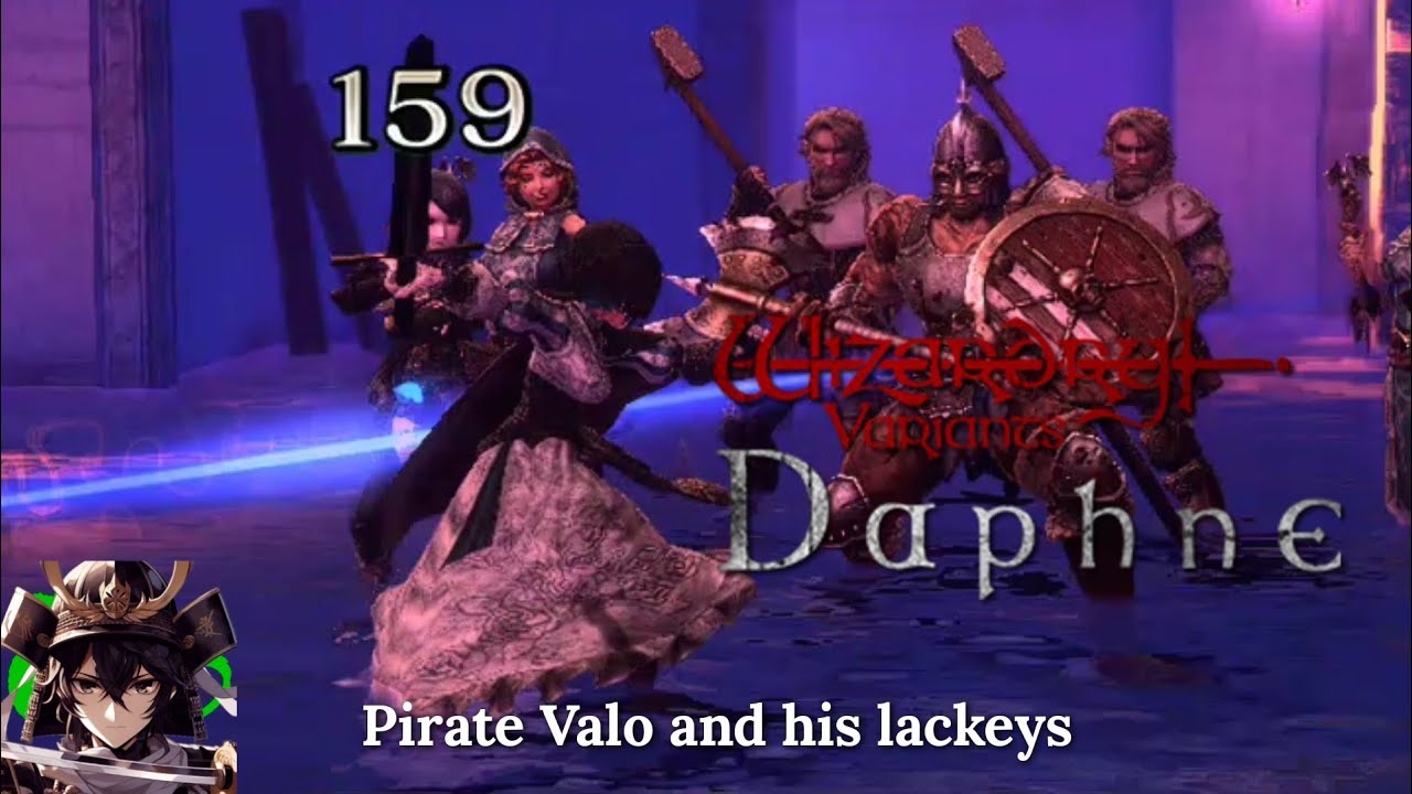 Wizardry Variants Daphne - Pirate Valo and his lackeys - YouTube