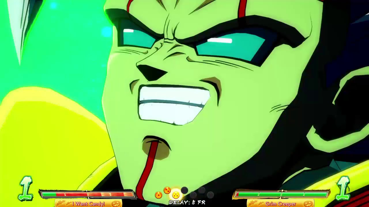 DBFZ Super Galick Gun Super Baby 2 - YouTube