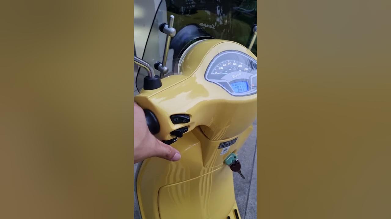 🛵💨มาใหม่ Vespa LX125 i-GET (2021)LED - YouTube