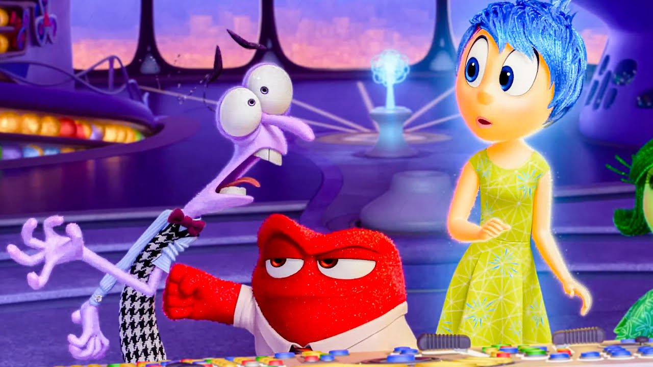 INSIDE OUT 2 “Can Somebody Pinch Me” New Clip (2024) Pixar - YouTube