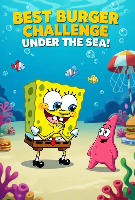 Epic Patty Cook Off Under the Sea with SpongeBob - YouTube