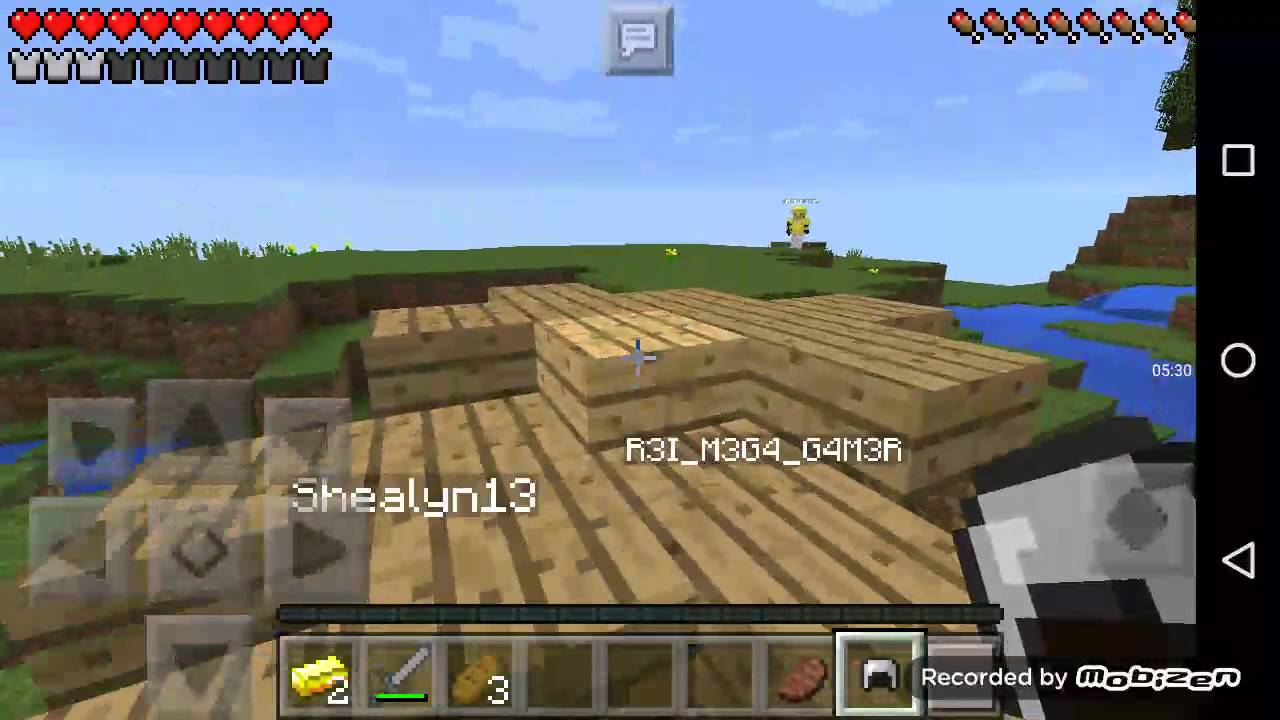 Minecraft PE gameplay #7 - YouTube