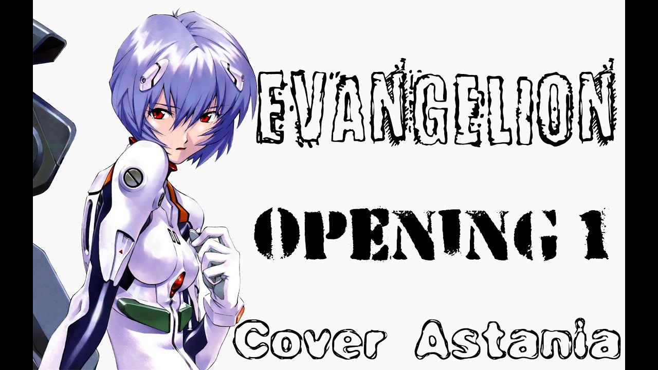 Evangelion Opening 1 #Евангелион - YouTube