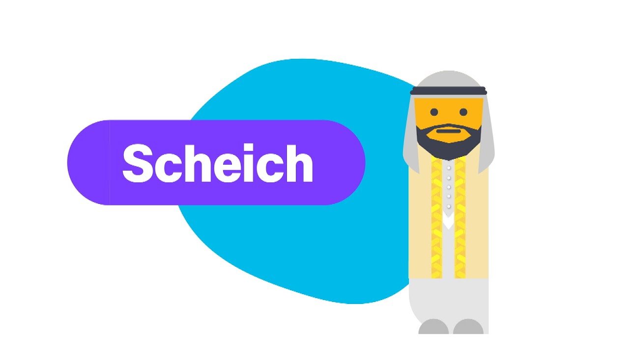 Das ist ein Scheich - logo! erklärt - ZDFtivi - YouTube