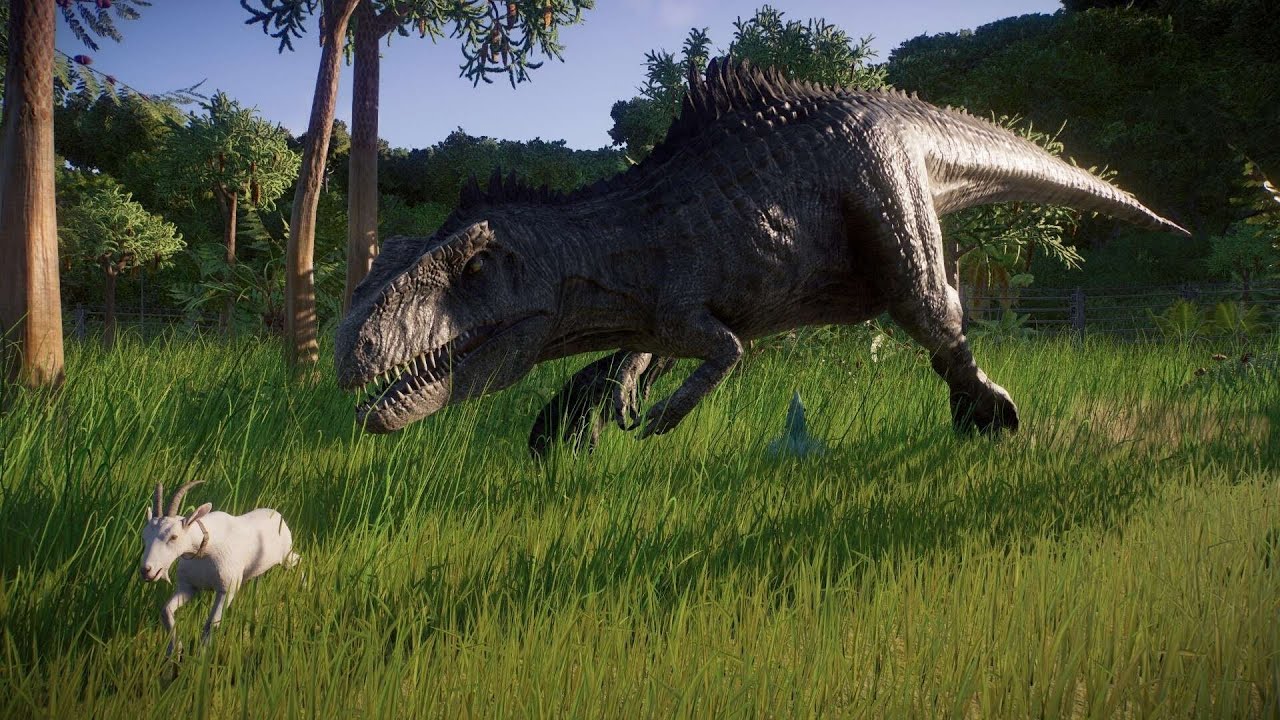 Jurassic World Evolution 2: Simple Park Build Tour - YouTube