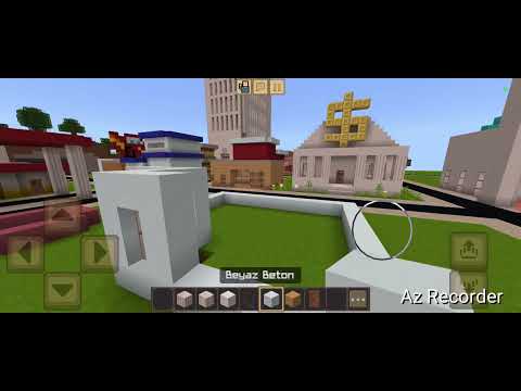 Köyüme(Vila yaptım ama-Minecraft💯💯