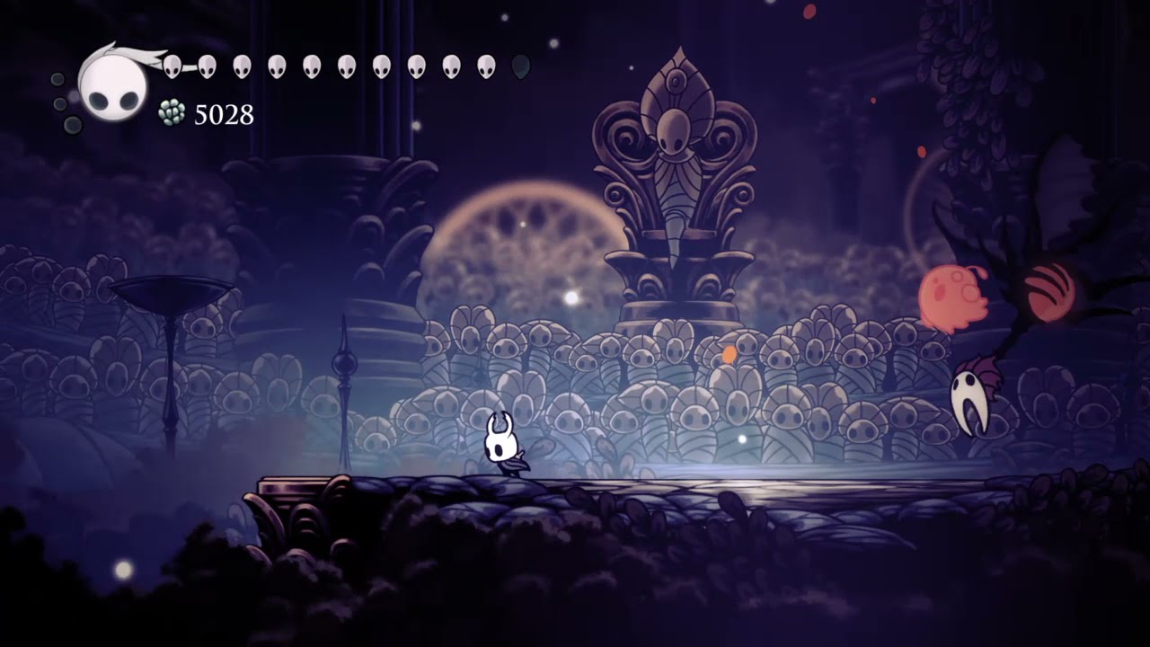 Hollow Knight Winged Nosk - YouTube