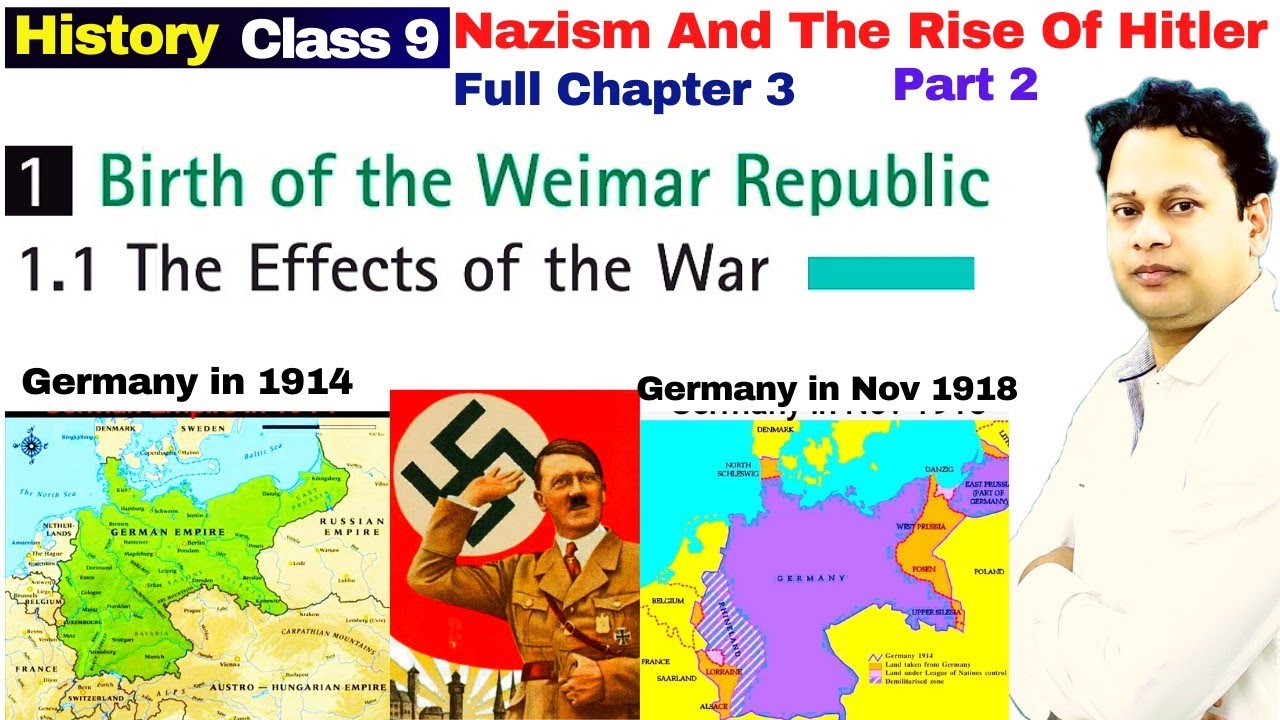 Birth Of The Weimar Republic - Nazism & The Rise Of Hitler Full Chapter ...