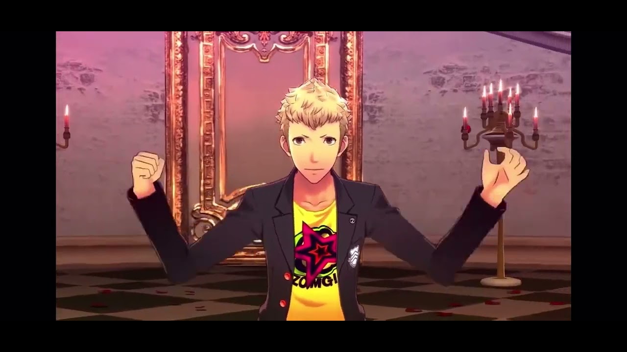 Persona 5 Dancing In The Starlight Ryuji X Futaba Tribute - YouTube