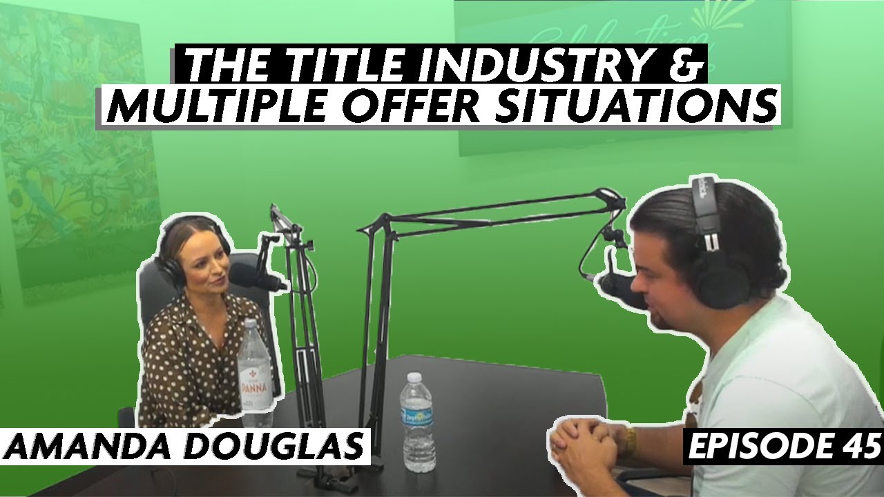 Keepin' it Real Estate W/ Amanda Douglas Part 2 // Mario Deniz - YouTube