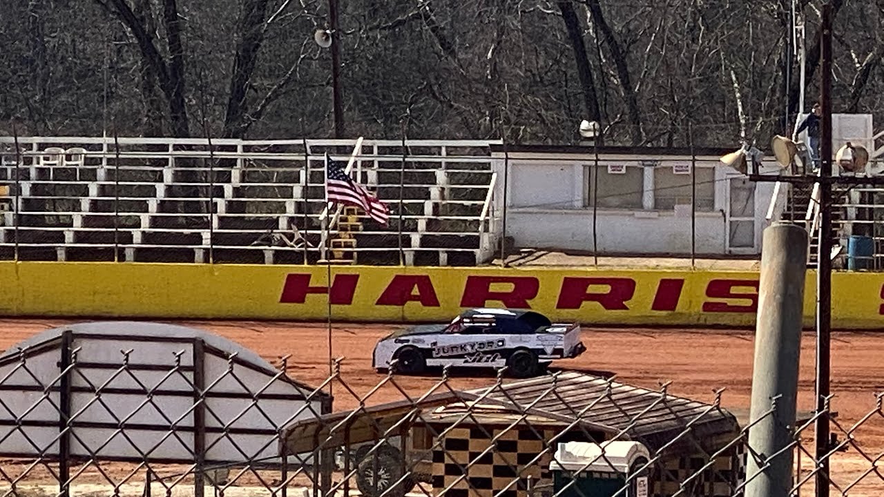 3/8/2020 Practice Harris Speedway - YouTube