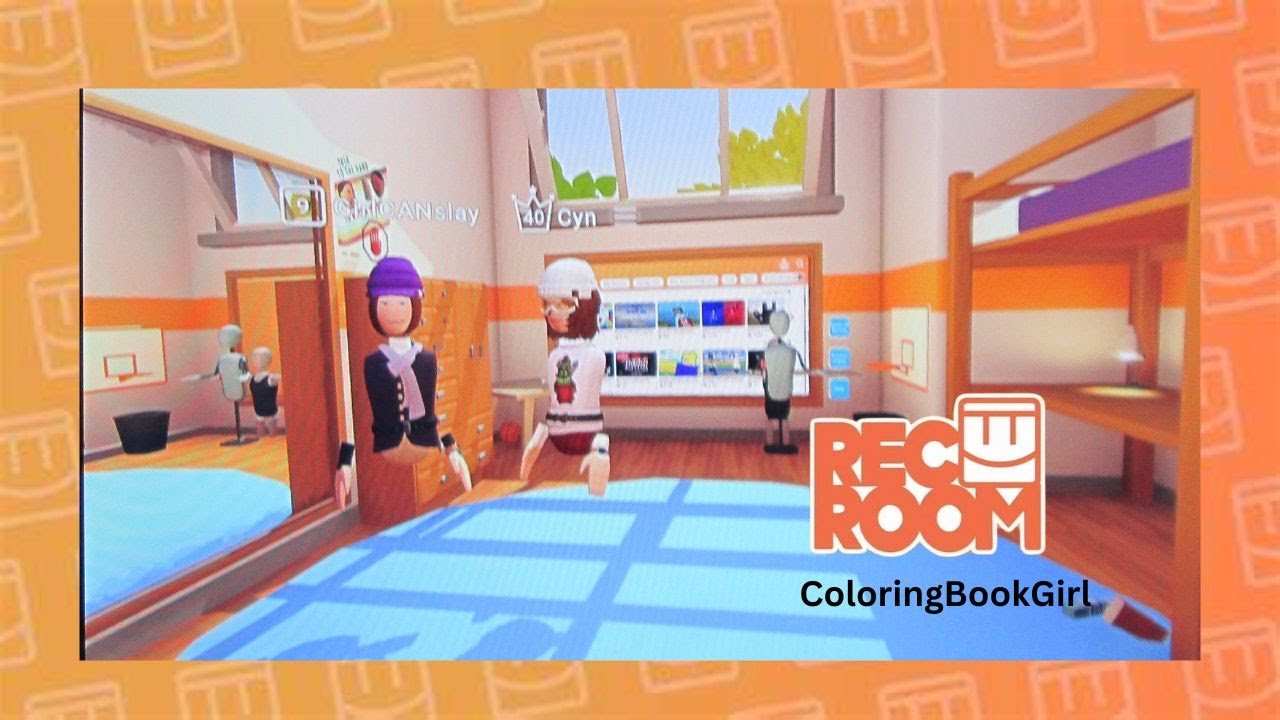 Meeting a fan in Rec Room! #meetingafain RecRoom #videogames #RecRoom 😇 ...