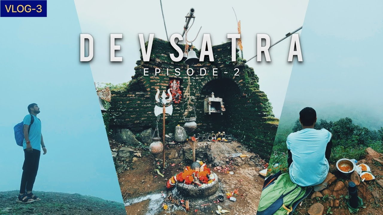 Devsatra Hill😲 || Ynha Swarg Se Hawa Aati Hai😍😇 ||Narmada|| Rajpipla ...