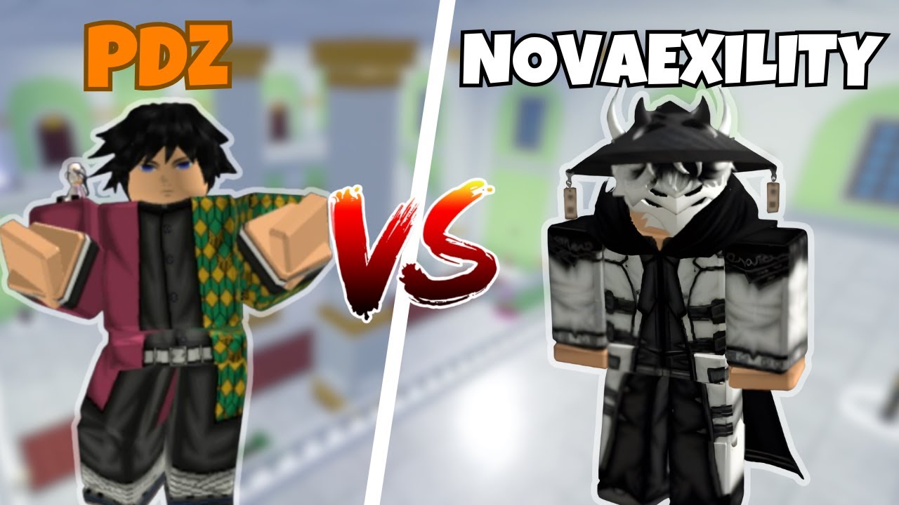 PDZ vs NovaExility | Blox Fruits PvP - YouTube