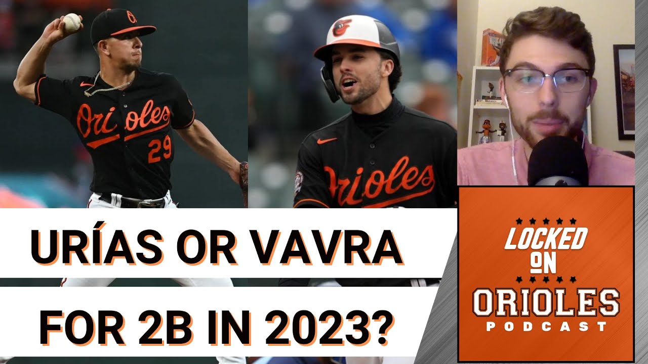 Ramón Urías or Terrin Vavra — who plays 2B for the Baltimore Orioles in ...