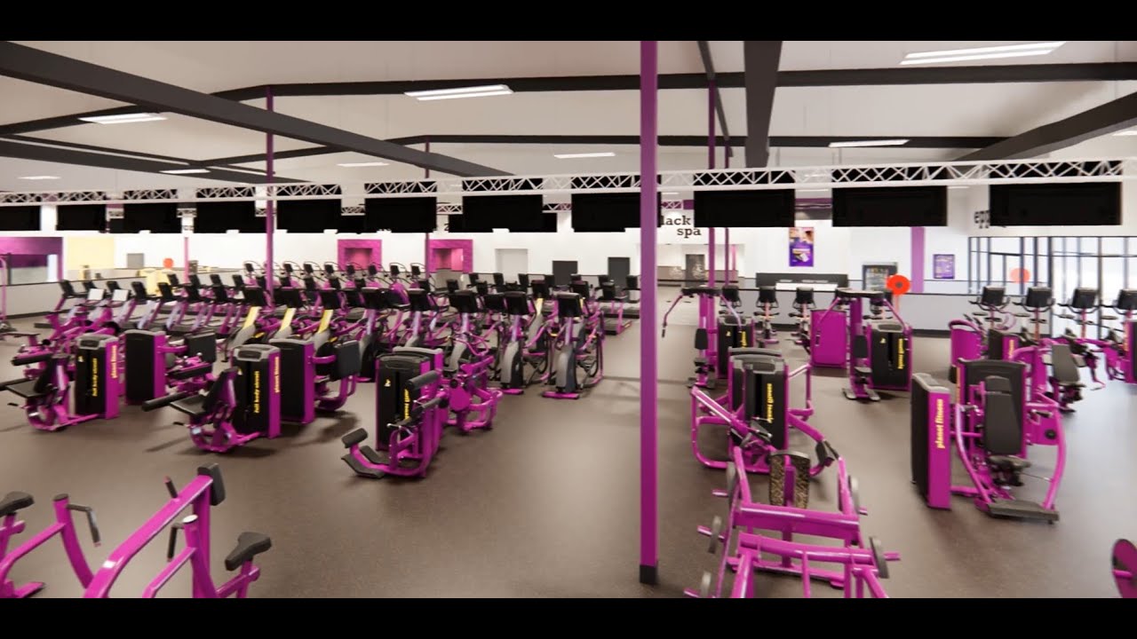 Planet Fitness Epping VIC Flythrough - YouTube
