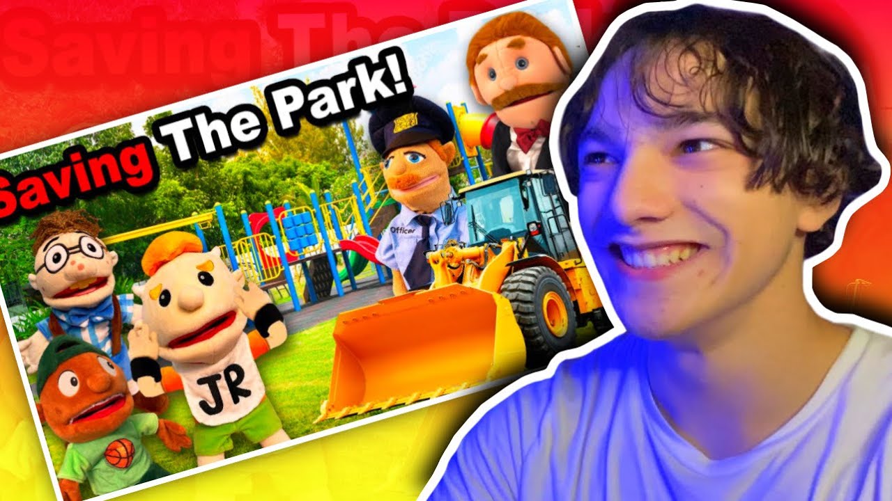 SML Movie: Saving The Park! (Reaction) - YouTube
