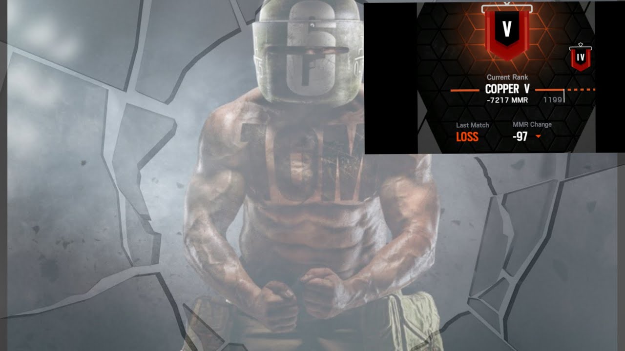 The Juggernaut Copper (An R6 Compilation) - YouTube