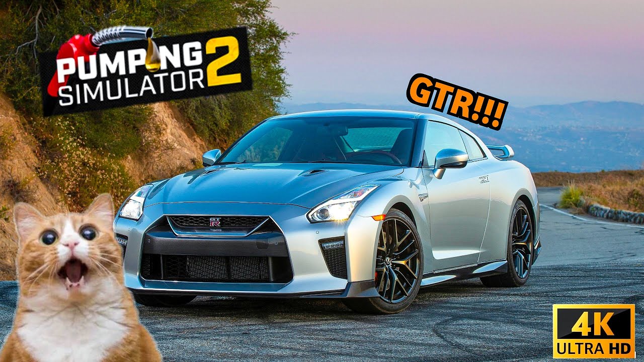 FINALLY I BOUGHT MY GTR IN PUMPING SIMULATOR 2 || GAMEPLAY - YouTube