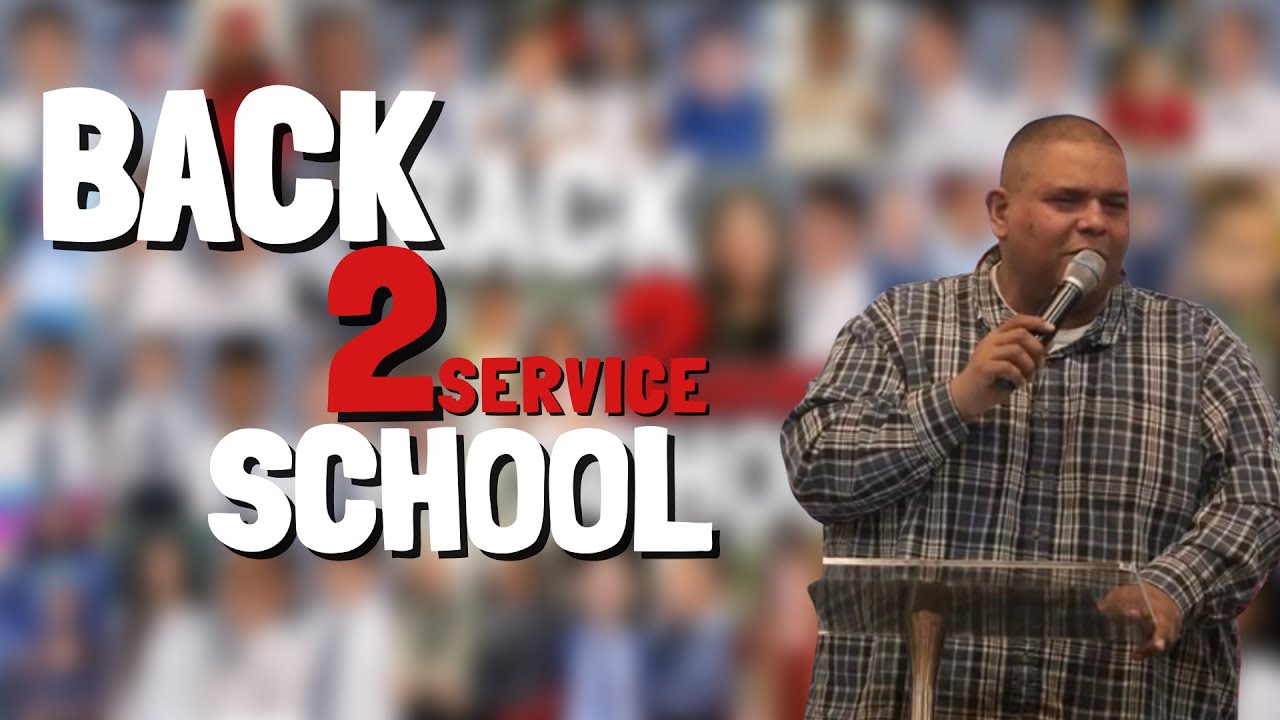 8.31.22 | BACK TO SCHOOL SERVICE | Speaker: Co-Pastor I. Mendoza - YouTube