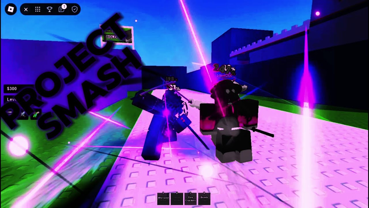 So I Played Project Smash..... - YouTube