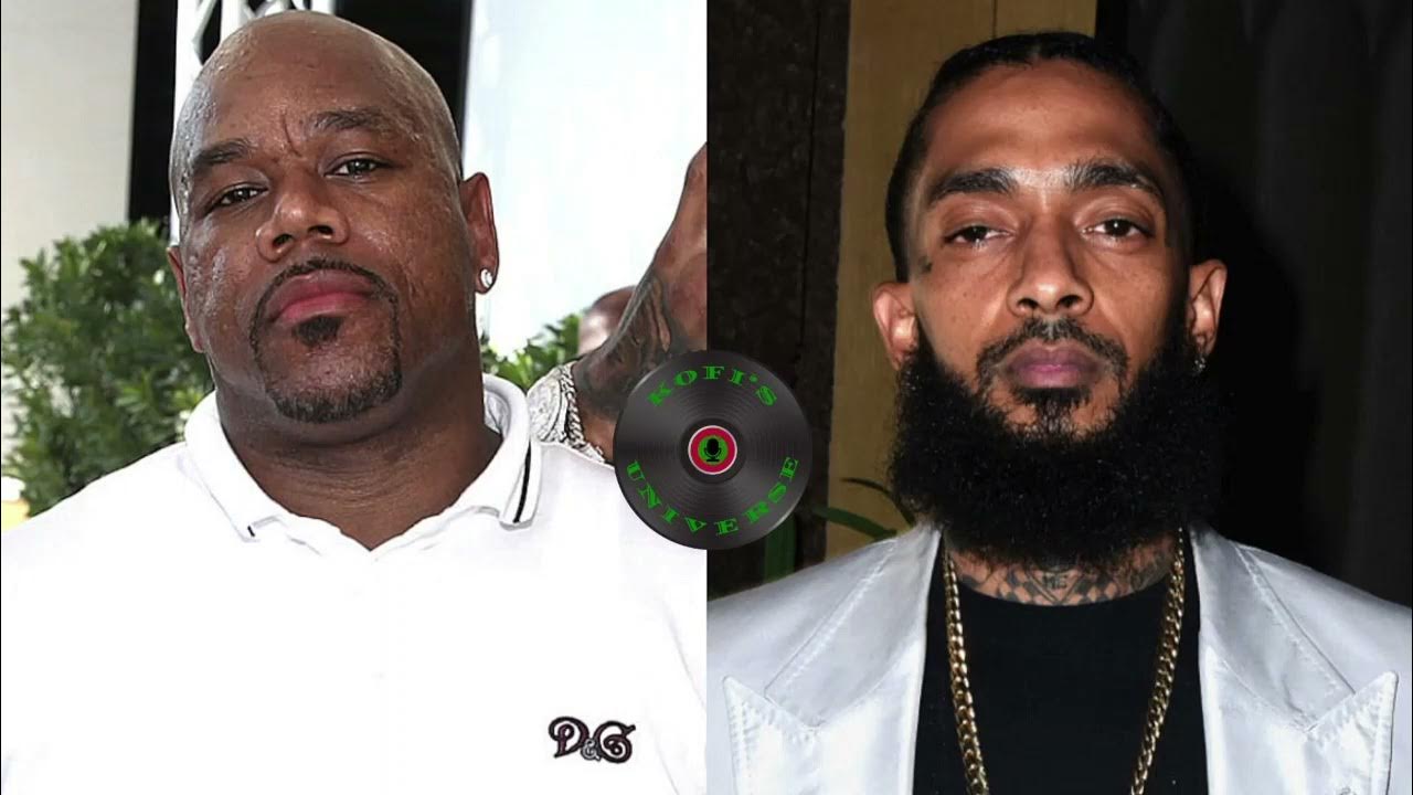 Wack 100 Claims He Has Disturbing Sex Tape Involving Nipsey Hussle - YouTube