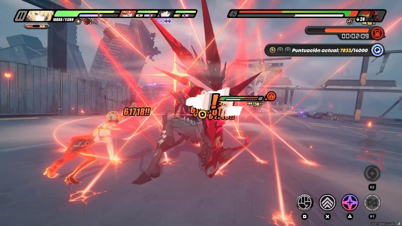 ZZZ Corrupted Overlord Pompey 3 stars - YouTube