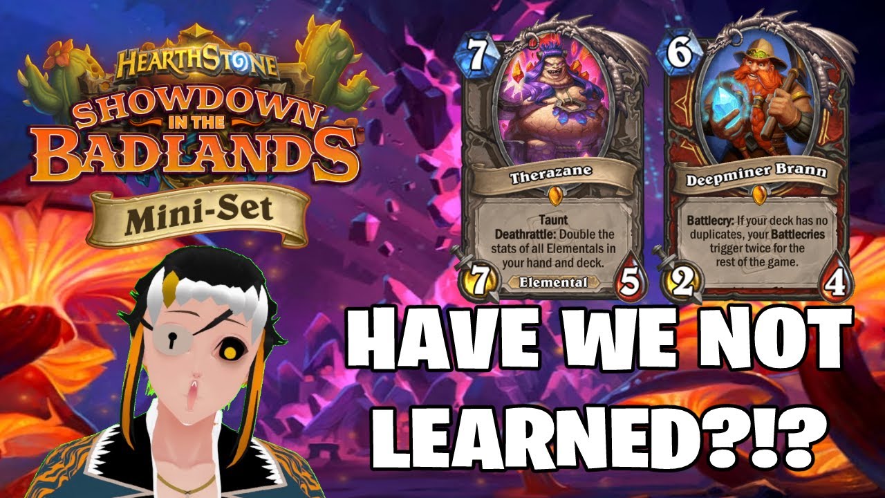 Delve Into Hearthstone NEWEST Mini-set! Deepholm Miniset Card Review ...