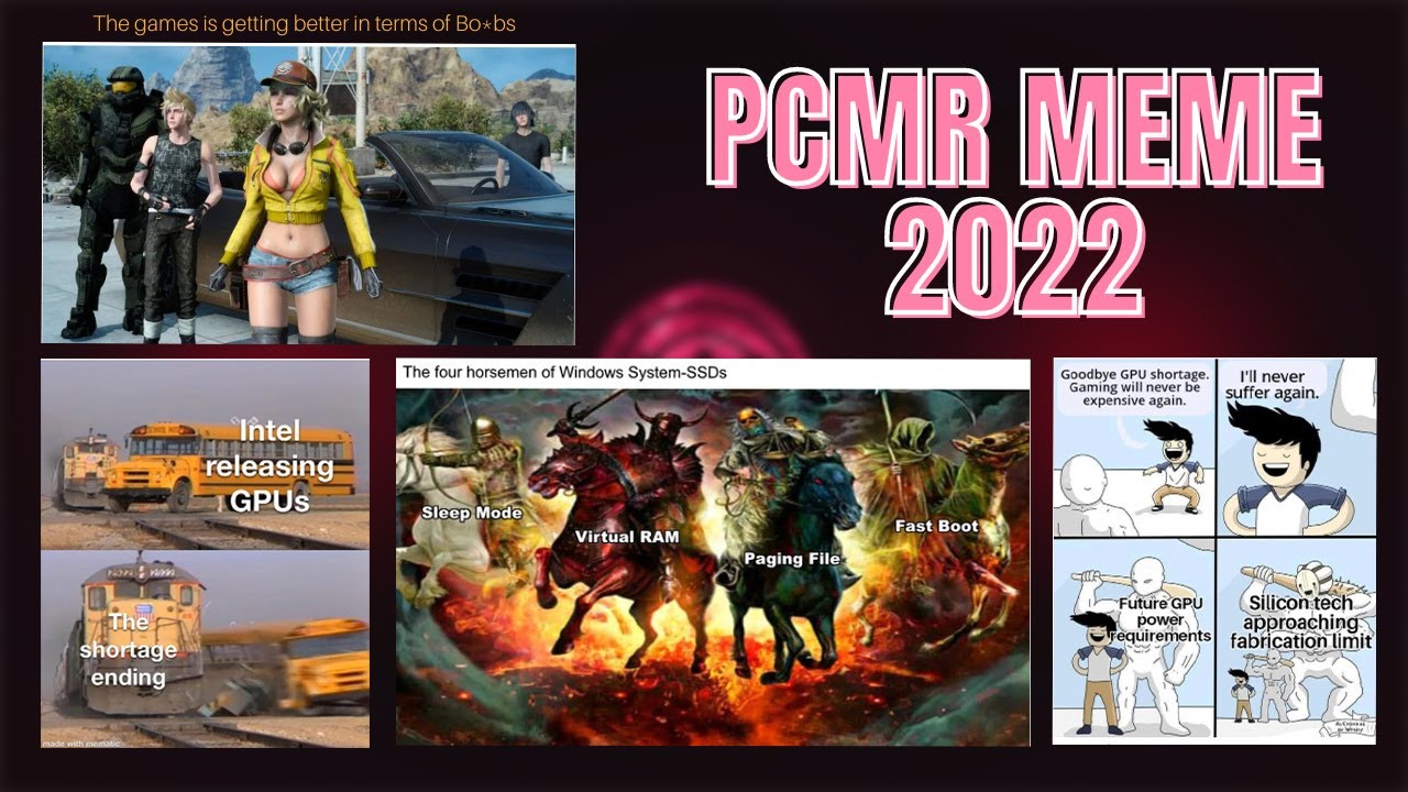 PC Master Race - PCMR memes - YouTube