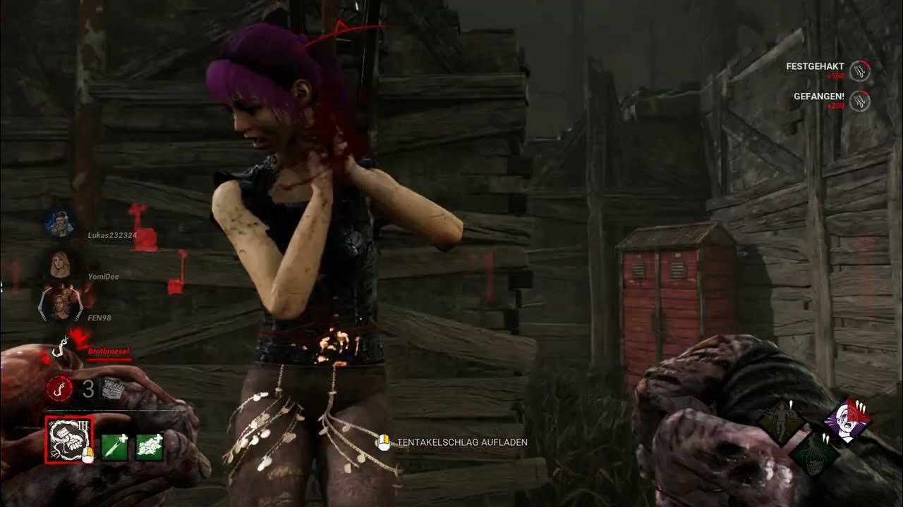 DBD Nemesis Achievement Hunting - YouTube