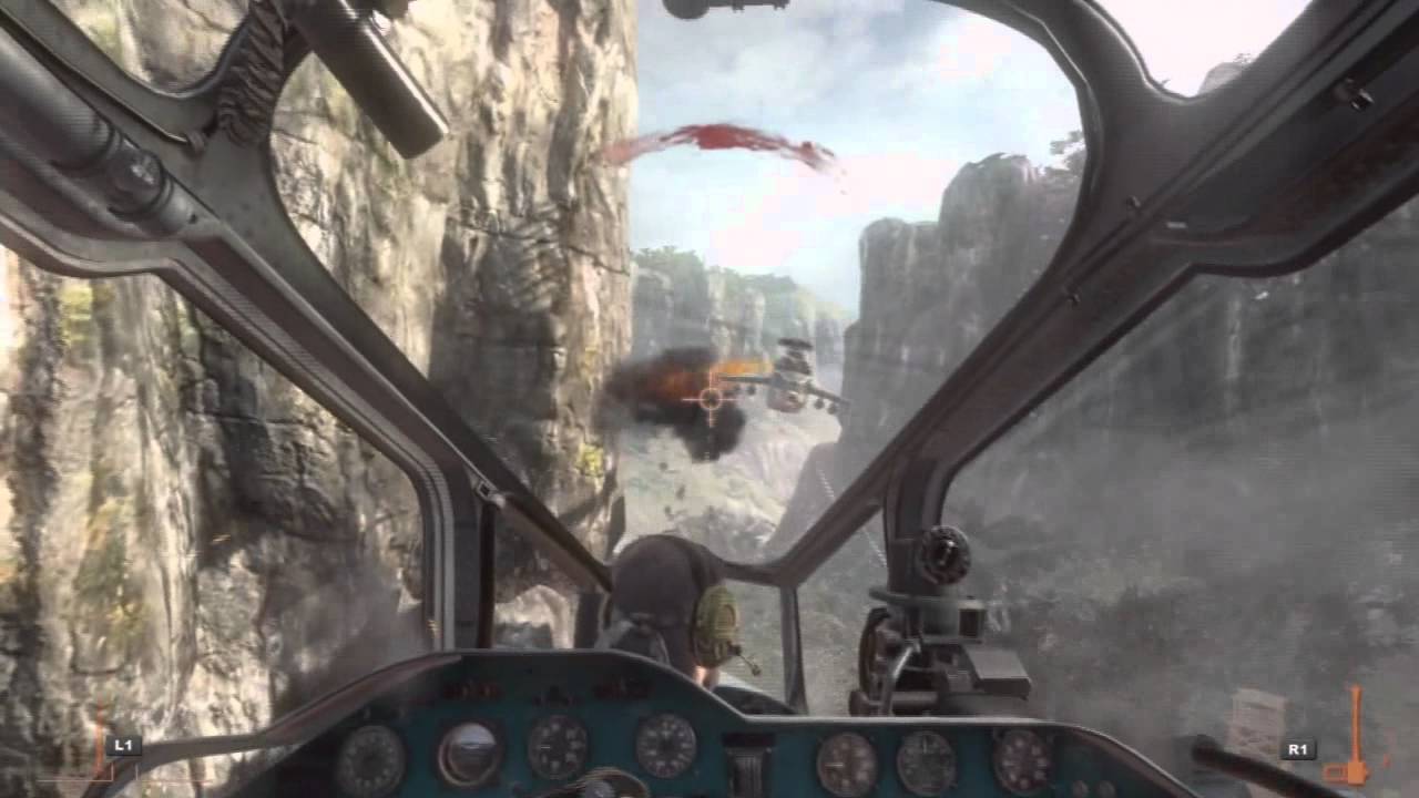 CoD: Black Ops Campaign, Part 21: Airborne Conflict - YouTube