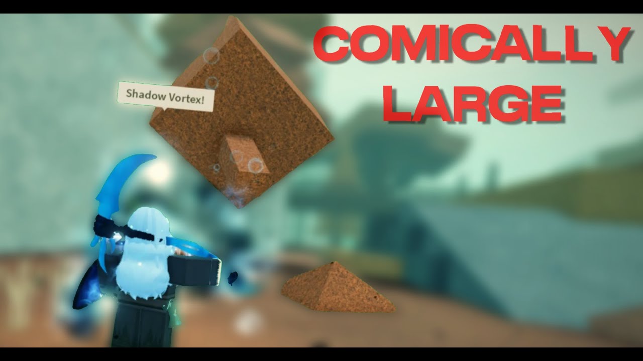 Comically LARGE Shadow Vortex [ NEW MANTRA ] | Deepwoken - YouTube