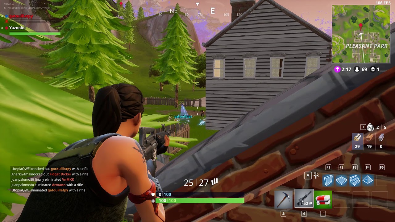 Fortnite tree hitbox bullshit - YouTube