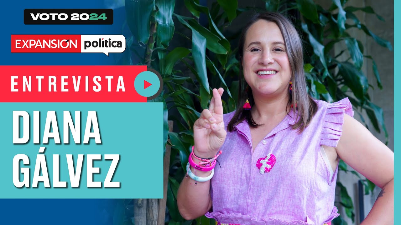 DIANA GÁLVEZ: "El CARGO de mi MAMÁ es PRESTADO por seis años" | Entrevista - YouTube